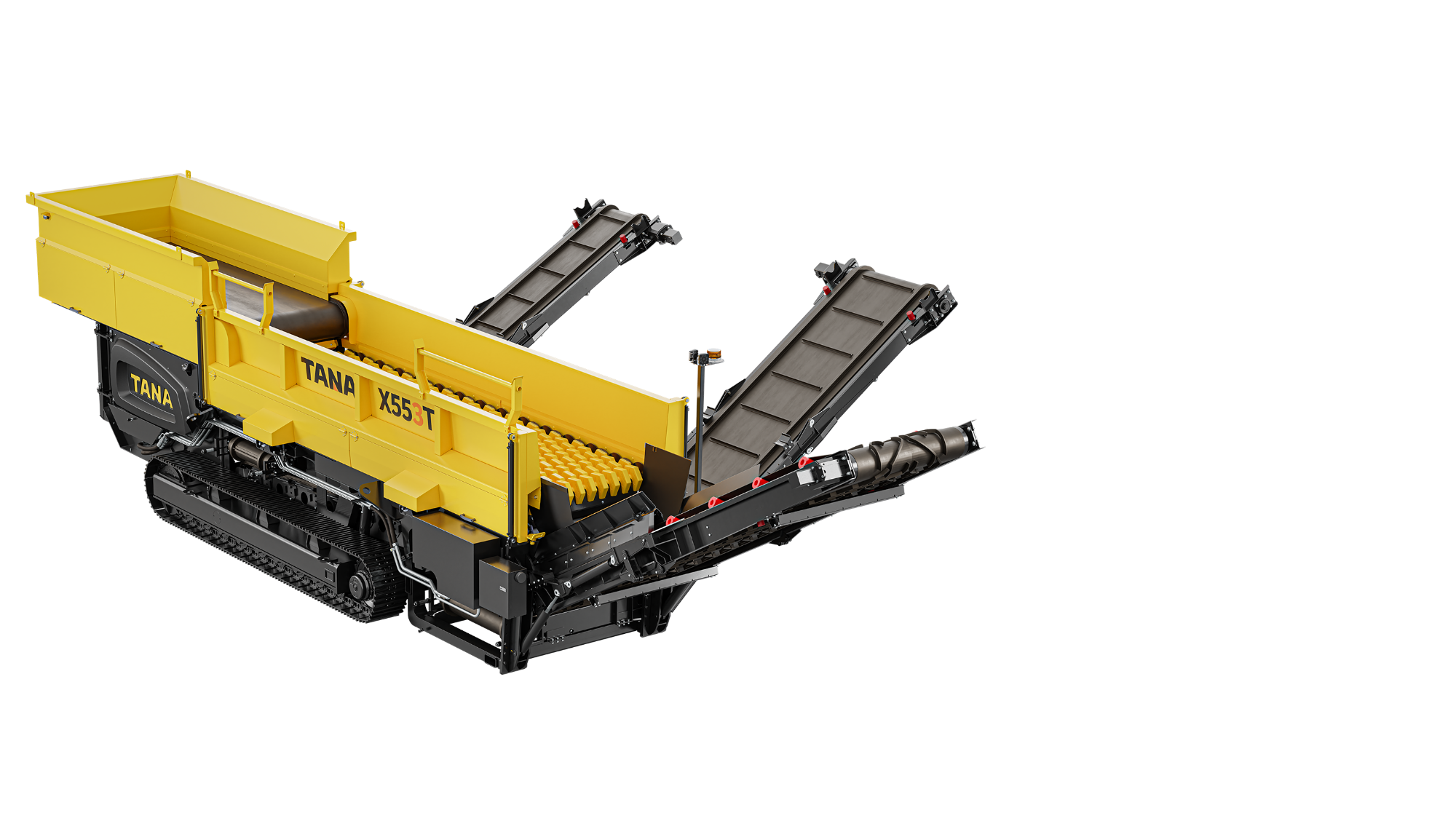 Peneira a Disco para reciclagem TANA | Máquina Solo